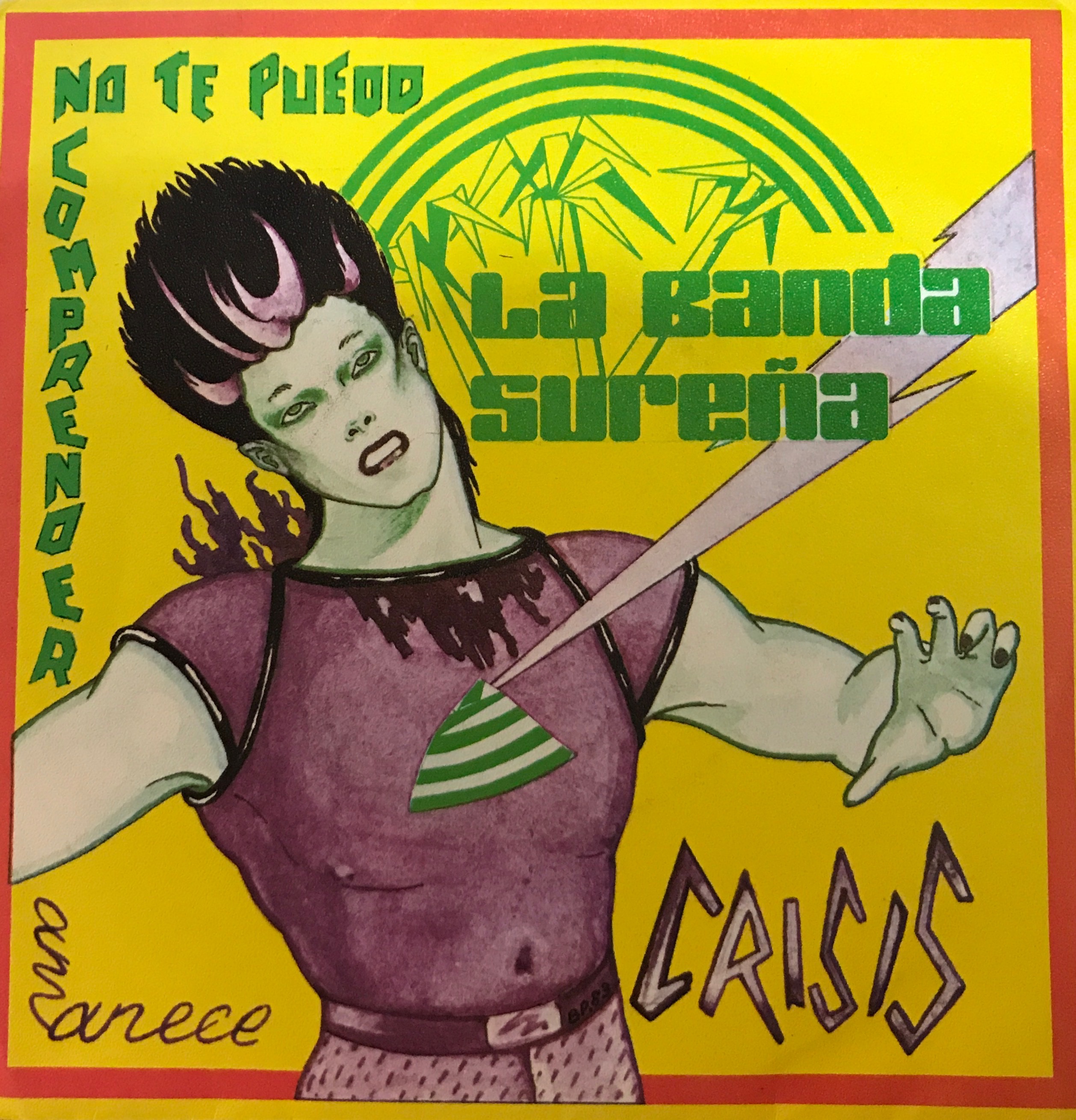 Crisis: 1er Single de La Banda Sureña – Hecho en Córdoba